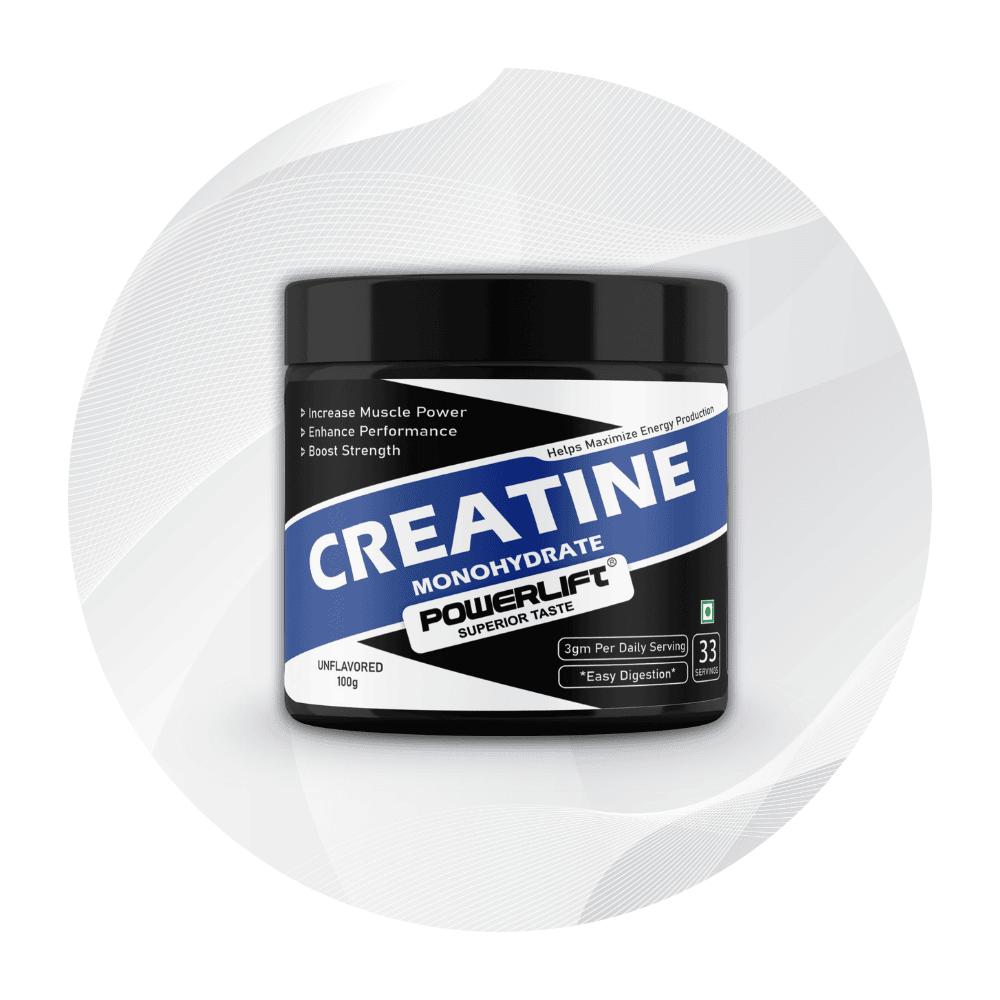 Creatine & Bcaa – Powerlift Supplements