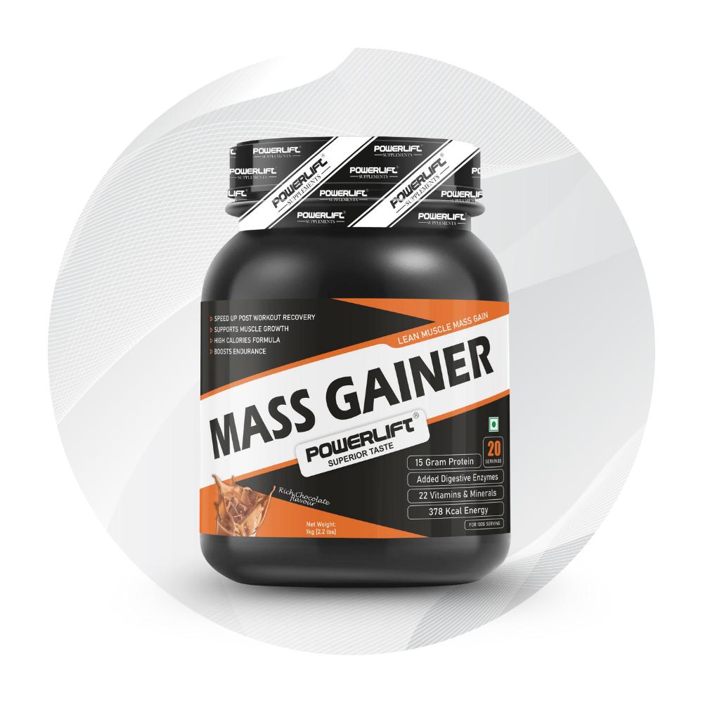 Mass & Weight Gainer – Powerlift Supplements