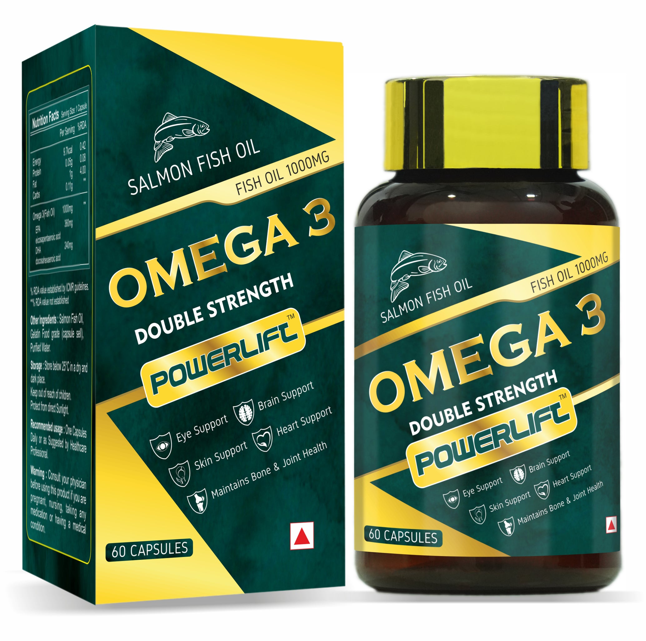 POWERLIFT Multivitamin Tablet for Men&Women With 7 Performance Blends ...